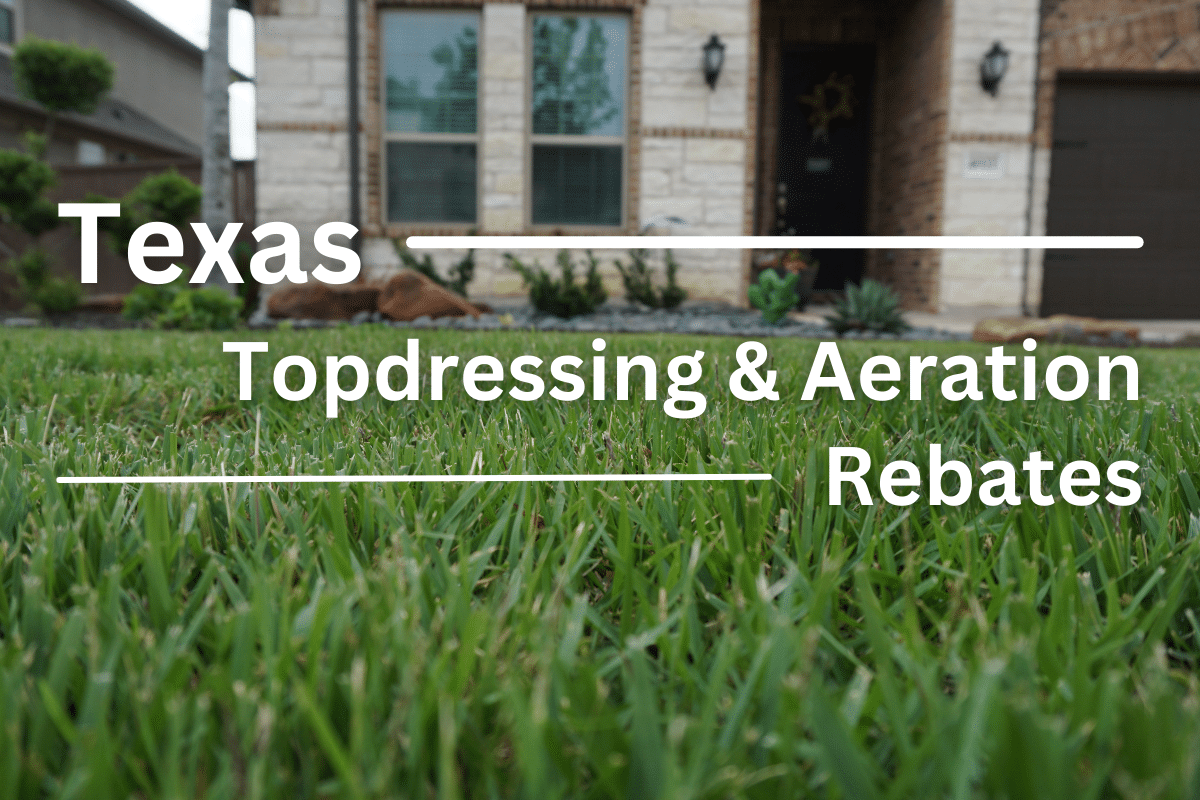 Texas Topdressing & Aeration Rebates | Emerald Lawns